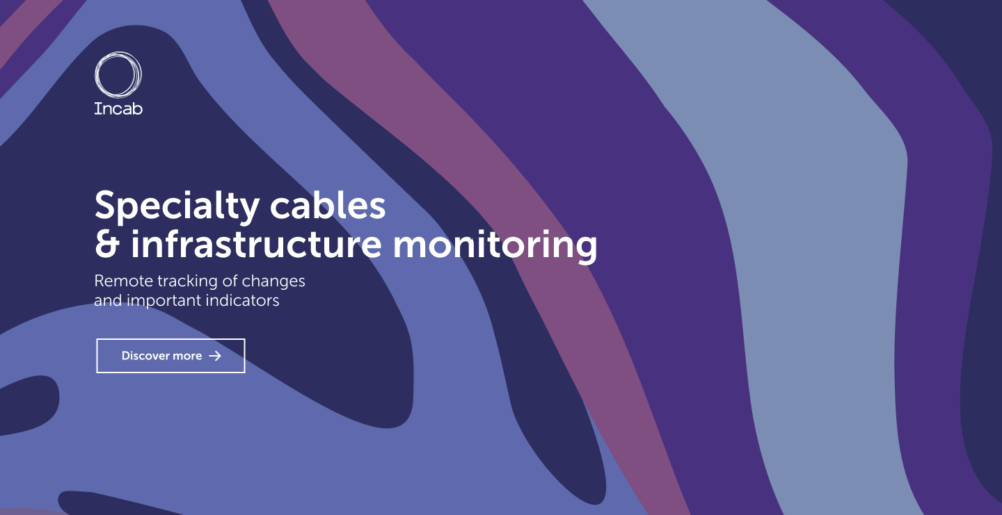 LNG infrastructure monitoring - Incab Specialty Cables